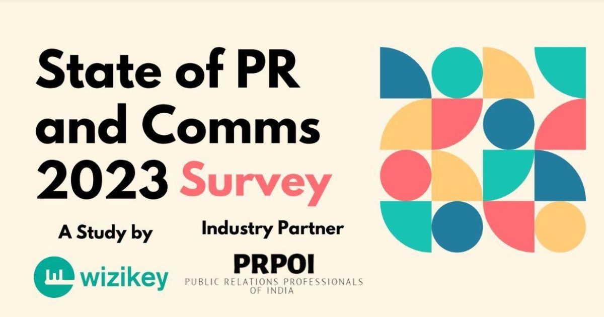 Wizikey and PRPOI unveil the 2023 edition of the State… | PRmoment.in