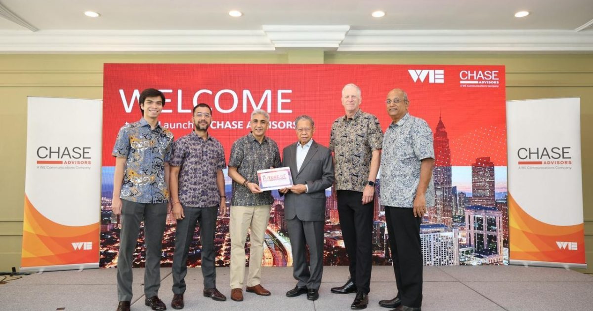 WE Expands Presence in Asia with Chase Advisors | PRmoment.in