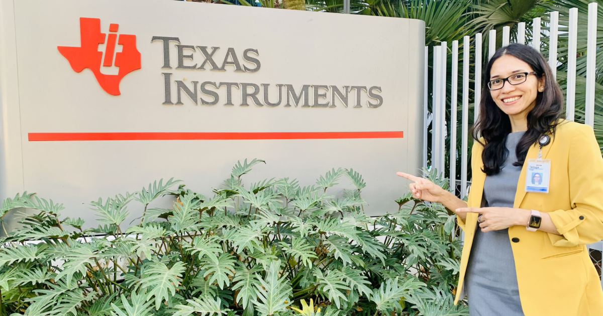 Tanuja Singh joins Texas Instruments as communications… | PRmoment.in